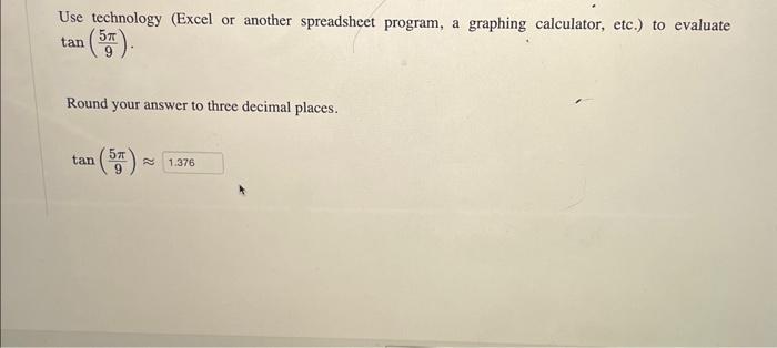 Solved Use technology (Excel or another spreadsheet program, | Chegg.com
