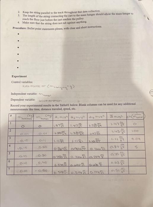Please Help Me Linearize The Graph And Answer The 