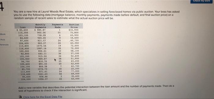 Solved Help Save & Exit pter 14 HW Ansignment Check my wont | Chegg.com