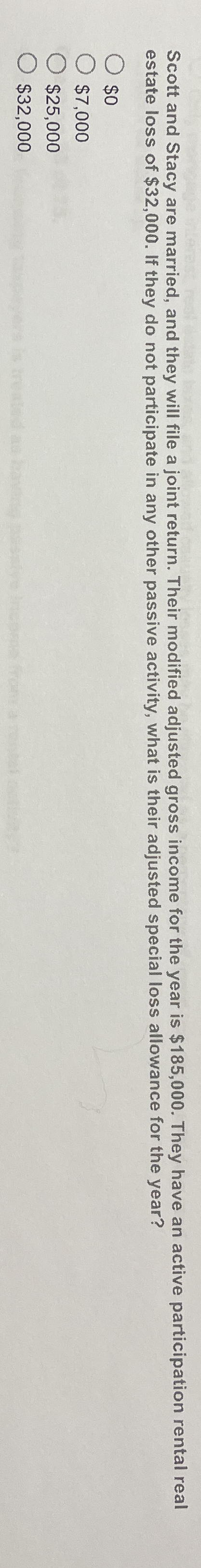 Solved Scott and Stacy are married, and they will file a | Chegg.com