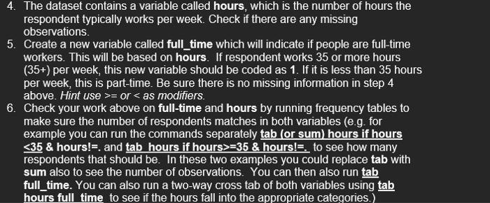 Solved Variables 4 O Filter variables here4. The dataset | Chegg.com