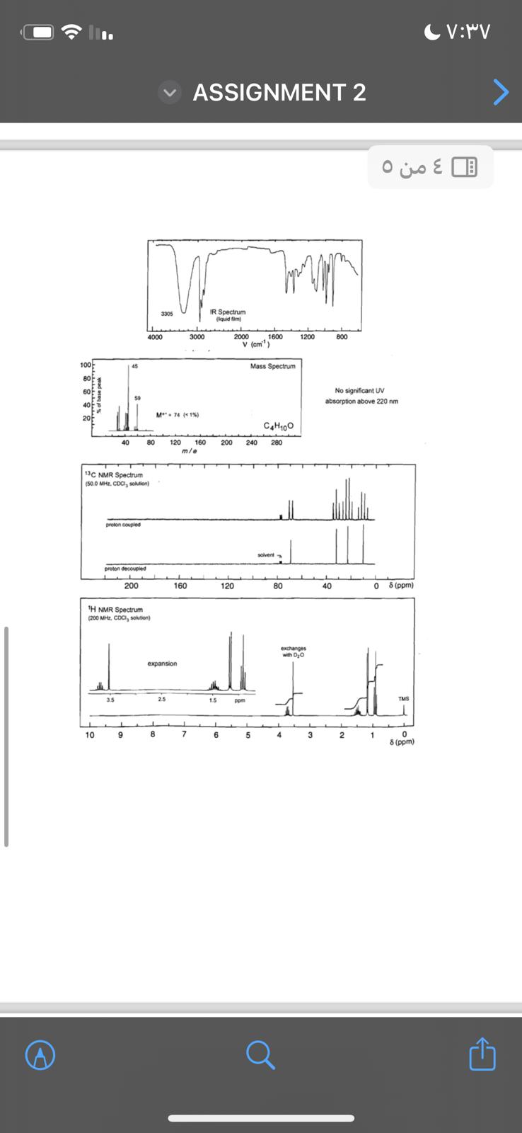 Solved predict the structure of the compound with valid | Chegg.com
