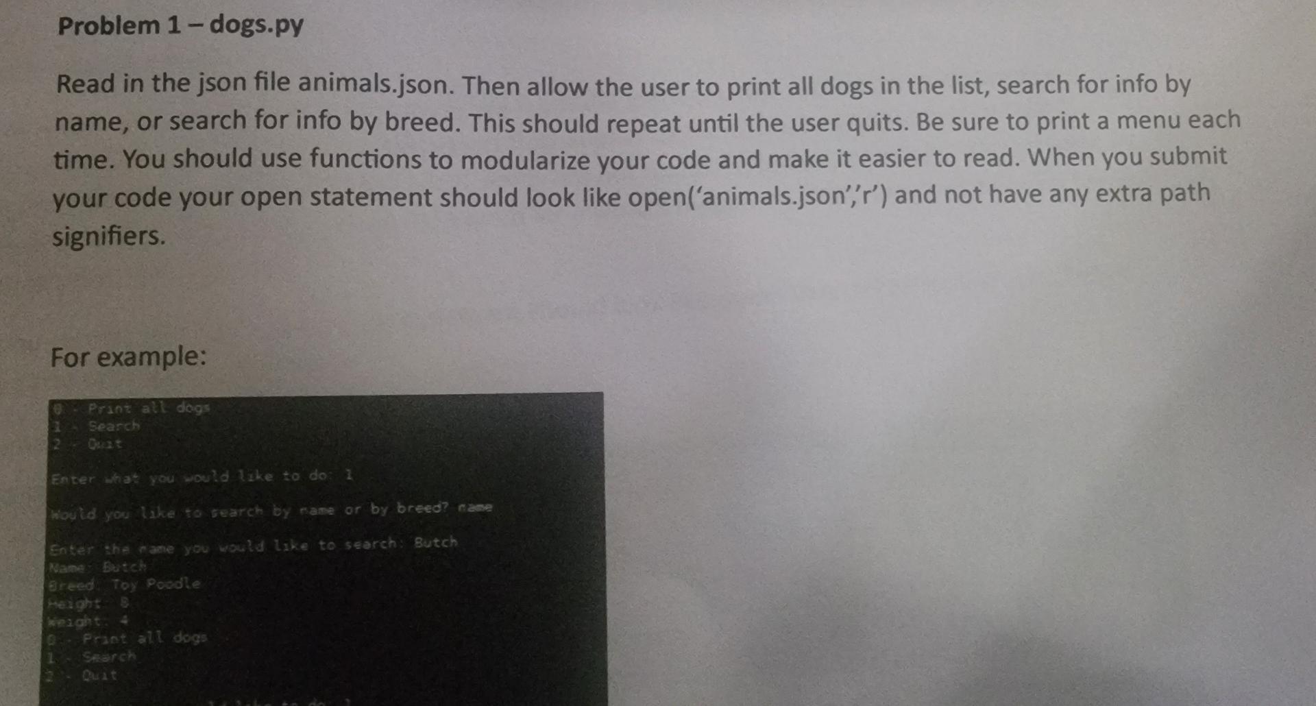 Solved For the purposes of the autograder, play close | Chegg.com