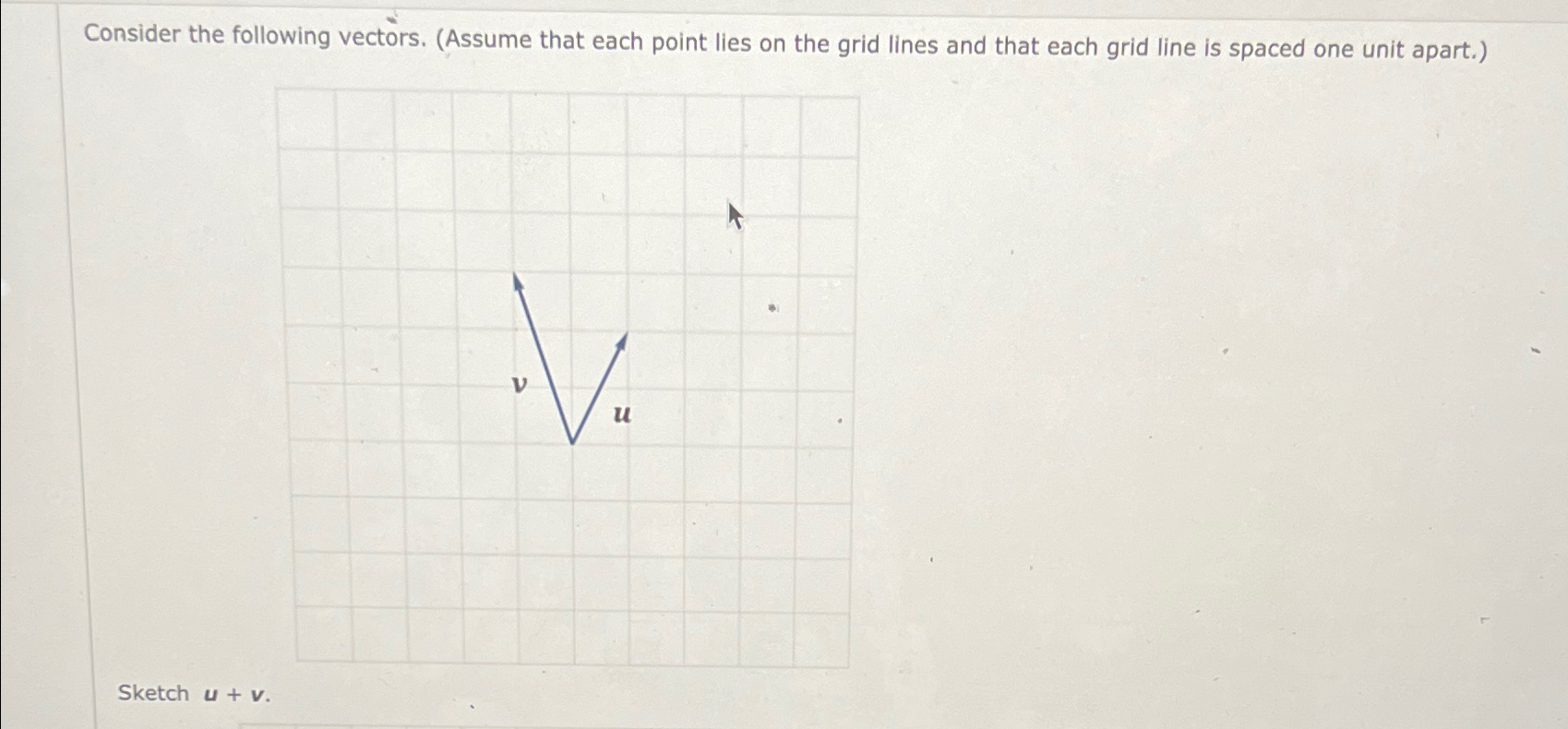 Solved Consider the following vectors. (Assume that each | Chegg.com
