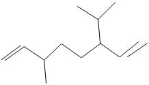 Solved An alkene with molecular formula C10H18 is treated | Chegg.com