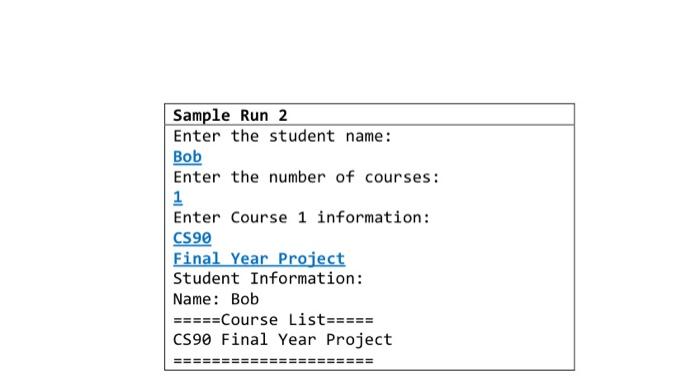 Solved Exercise 1 30 The Following Partial Java Program Is