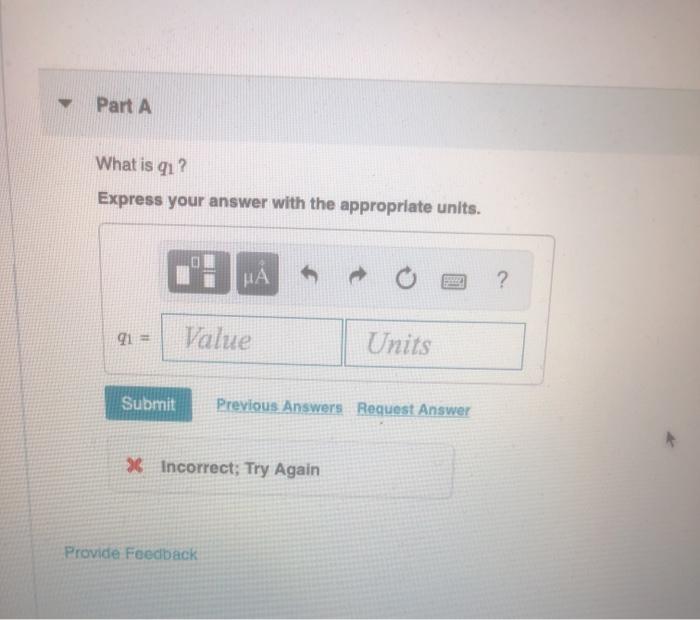 Solved Charge q2 in (Figure 1) is in equilibrium. Assume q = | Chegg.com