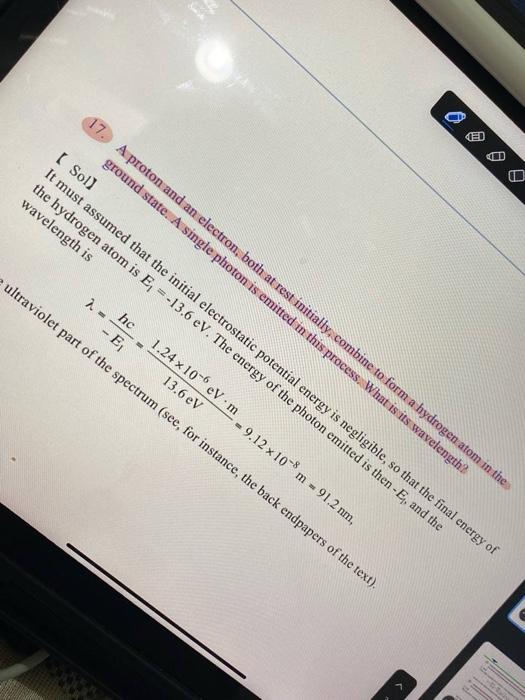 Solved why E is minus? | Chegg.com