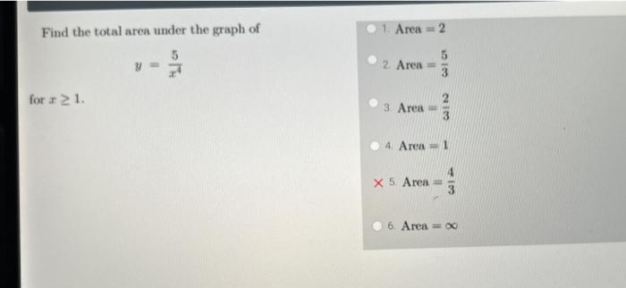 Solved Find the total area under the graph of 1. Area =2 | Chegg.com