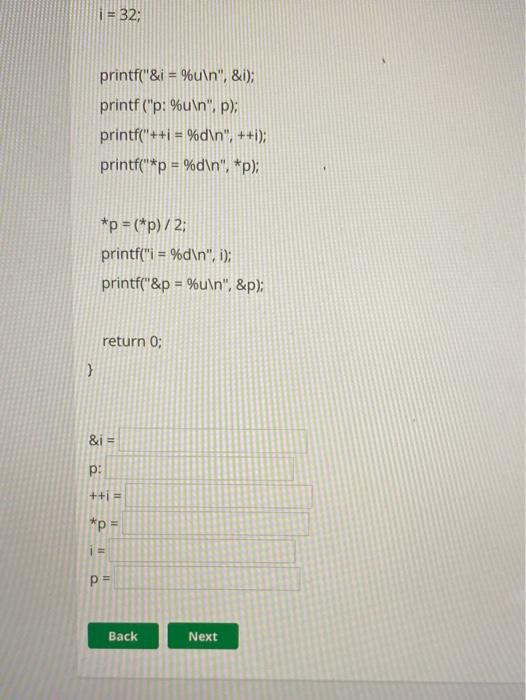 Solved What Is The Output Of Following Program Assume That