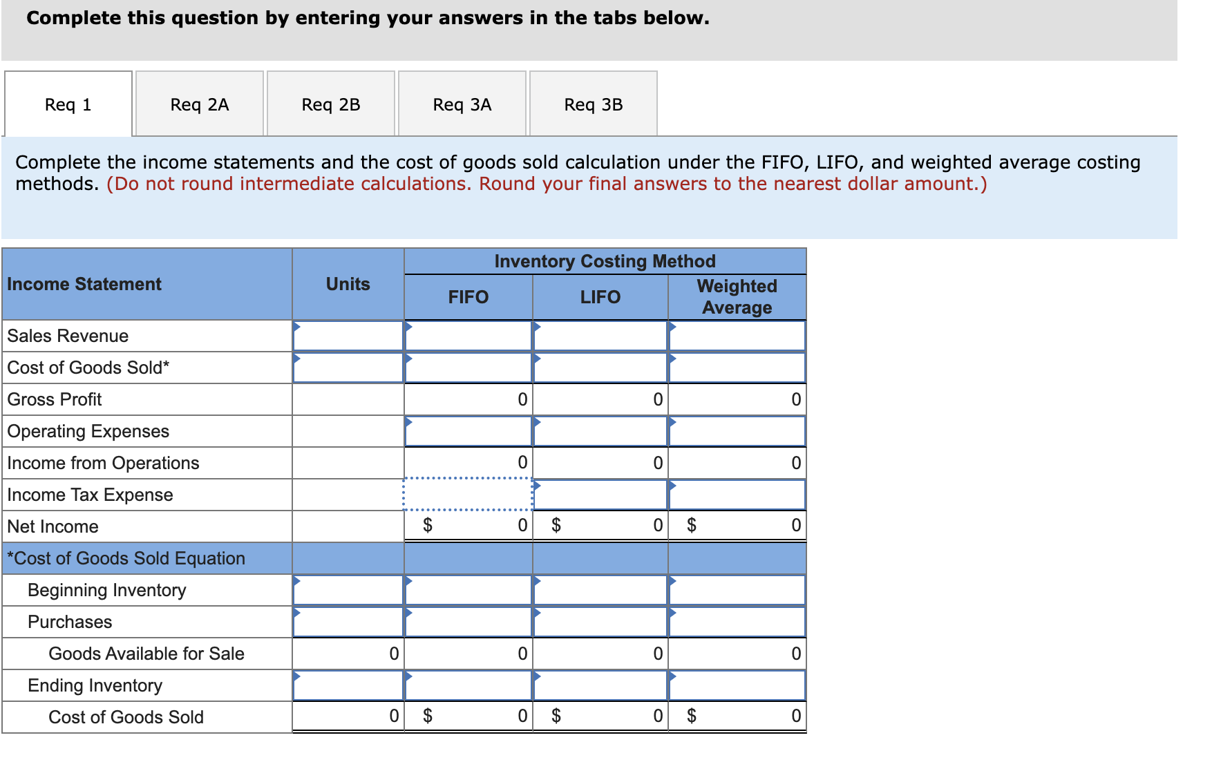 Solved E7-10 (Algo) ﻿Evaluating the Effects of Inventory | Chegg.com