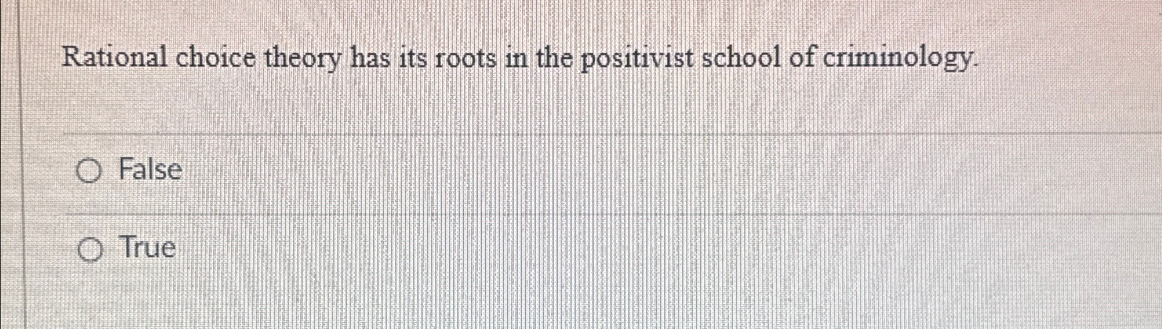 Solved Rational choice theory has its roots in the | Chegg.com