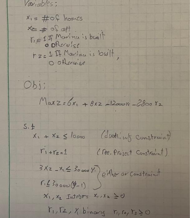 Solved Obj; Maxz=6x1+8×z−12000rr−2800r2 | Chegg.com