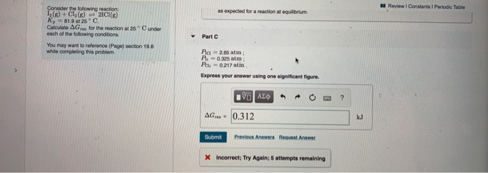 Solved Consider the following reaction: Calculate the delta | Chegg.com