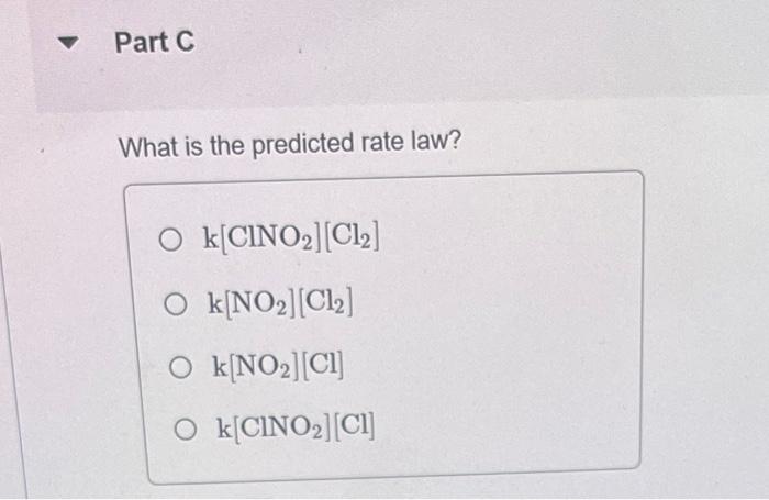 Solved Consider the following two-step mechanism for a | Chegg.com