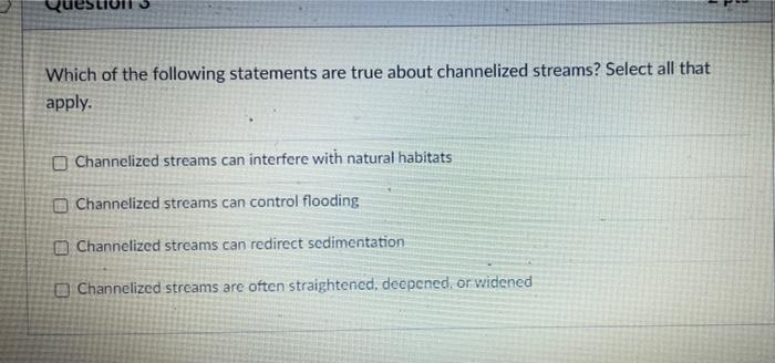 Solved Which of the following statements are true about | Chegg.com