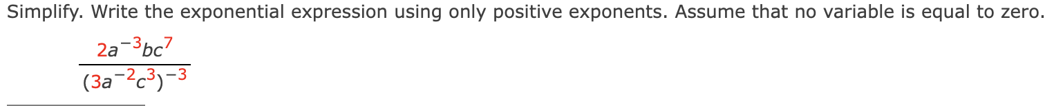 Solved Simplify. Write the exponential expression using only | Chegg.com