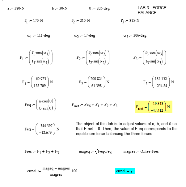 Solved YOUR Force has components and makes an angle of | Chegg.com