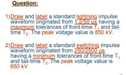 Solved Question: 1)Draw and label a standard lightning | Chegg.com