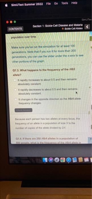 Solved SimUText Summer 2022 File CONTENTS population over | Chegg.com