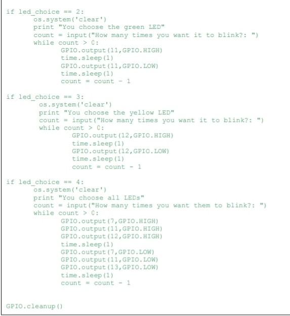 Solved import RPi emu. GPIO as GPIO import os import time | Chegg.com