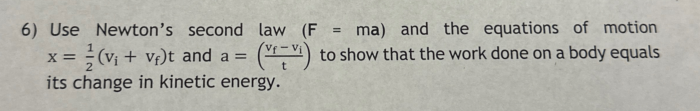 Solved Use Newton's second law )=(ma ﻿and the equations of | Chegg.com