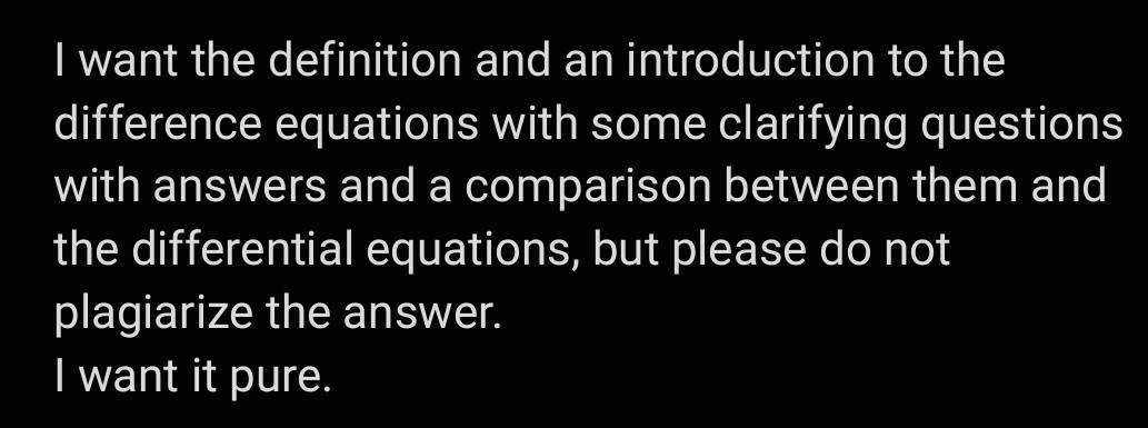 Solved I want the definition and an introduction to the | Chegg.com