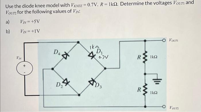 Solved How does current flows in the diode full wave | Chegg.com