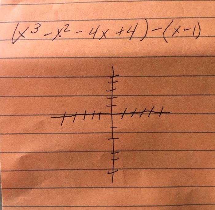 Solved 3 - 2 - 4 + 4) - (7-1) +++ | Chegg.com