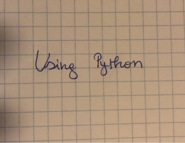 Solved Project 6 - Repetition Structure Write a program | Chegg.com