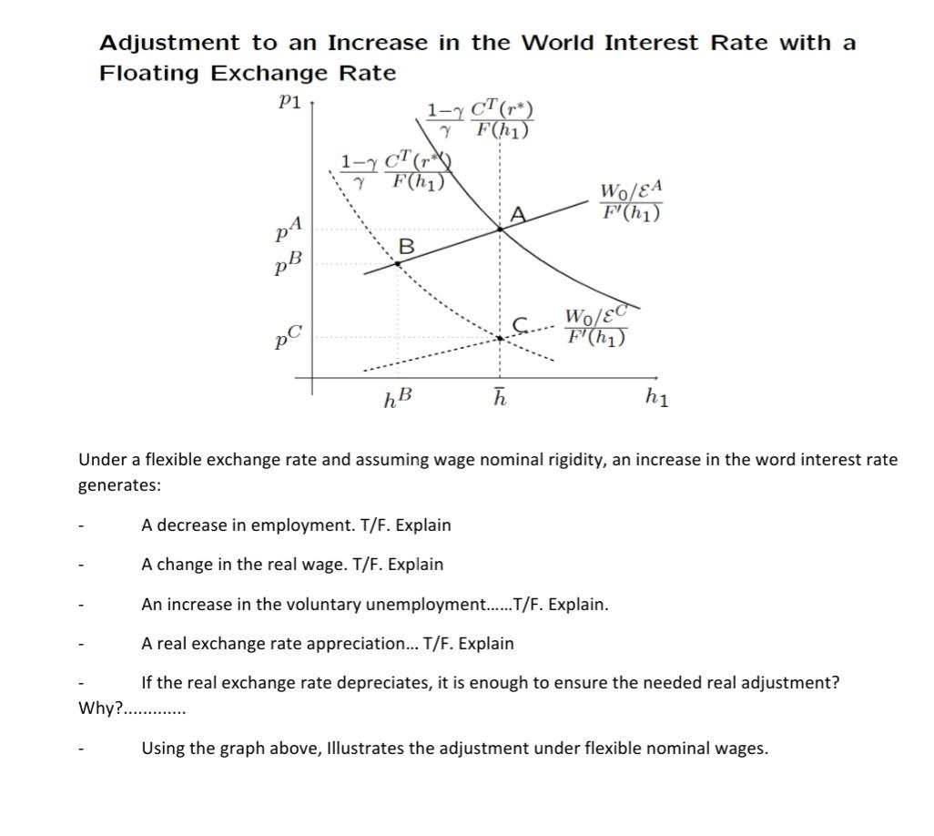 Solved 1. The traded-nontraded (TNT) model of Chapter 10 | Chegg.com