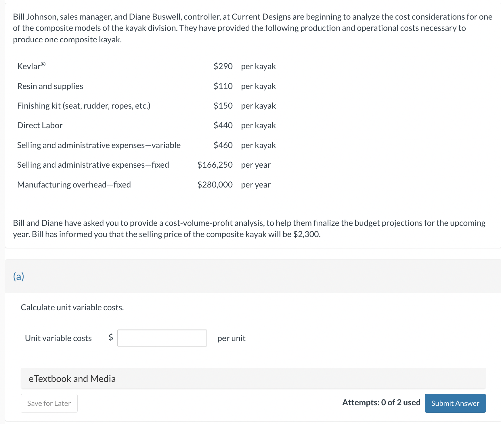 Solved Bill Johnson, sales manager, and Diane Buswell, | Chegg.com