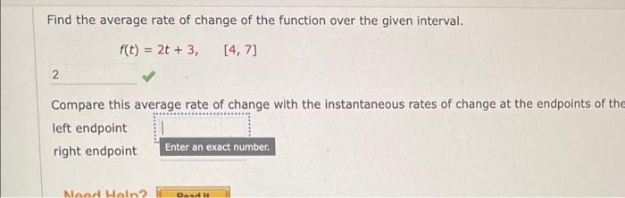 Solved What is left And the right endpoint? (step by step, | Chegg.com