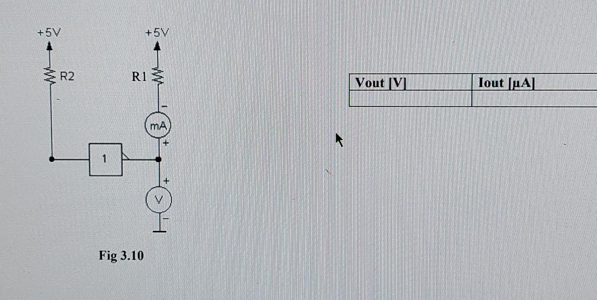 Prelab Simulate all the circuits from Fig 3.3 to Fig | Chegg.com