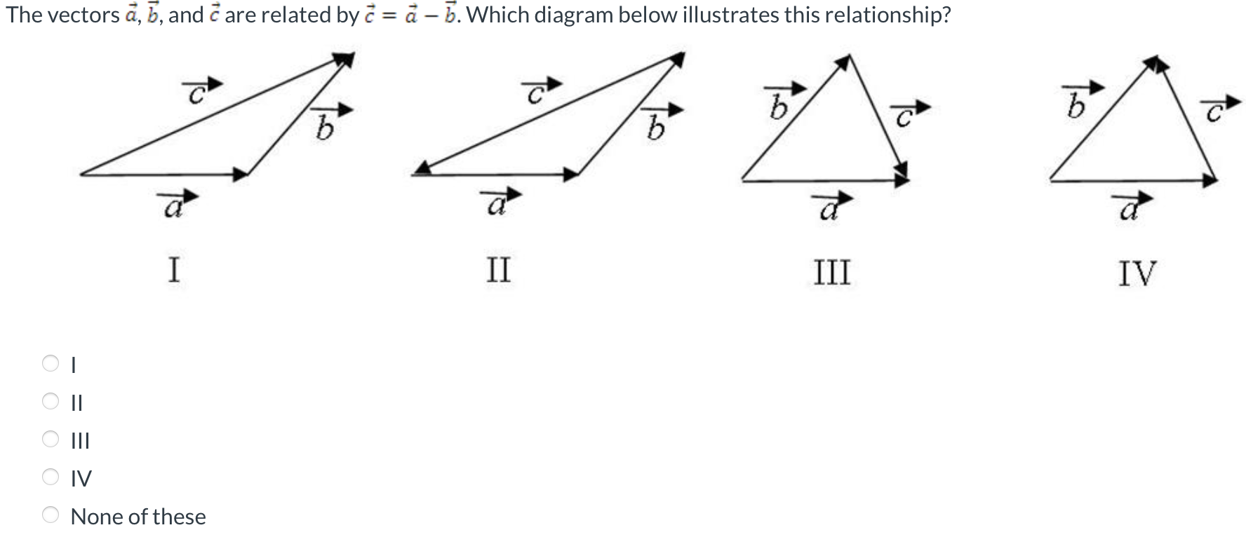 Solved The vectors vec(a),vec(b), ﻿and vec(c) ﻿are related | Chegg.com