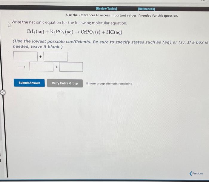 [Solved]: Use the References to access important values if