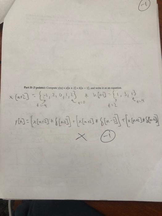 Solved Problem 4 (10 points, Parts A-B):Part B (3 points): | Chegg.com