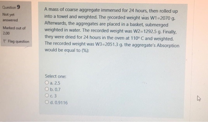 Solved If the Gmm = 2.461 and, the asphalt Specific Gravity | Chegg.com