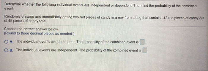 Solved Use the "at least once" rule to find the probability | Chegg.com