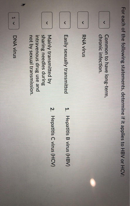 Solved For each of the following statements, determine if it | Chegg.com