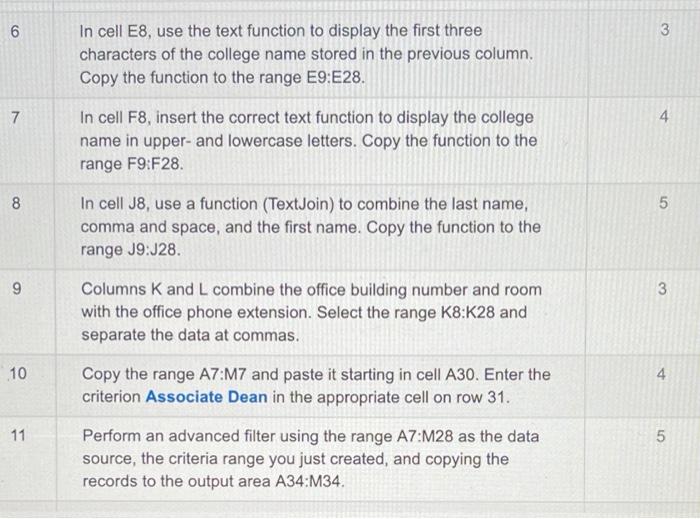 Solved Assignment Instructions X Х 2 7 Use Get & Transform | Chegg.com