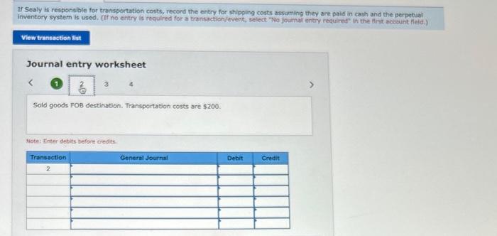 Solved Exercise 45 (Static) Determining inventory ownership | Chegg.com
