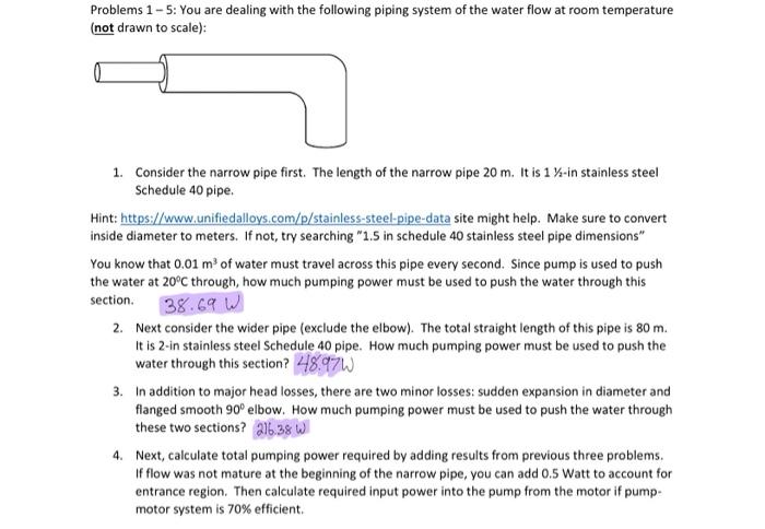 Solved Problems 1-5: You are dealing with the following | Chegg.com