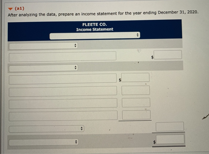 Solved Exercise 1-12 al-a2 (Part Level Submission) (Video) | Chegg.com