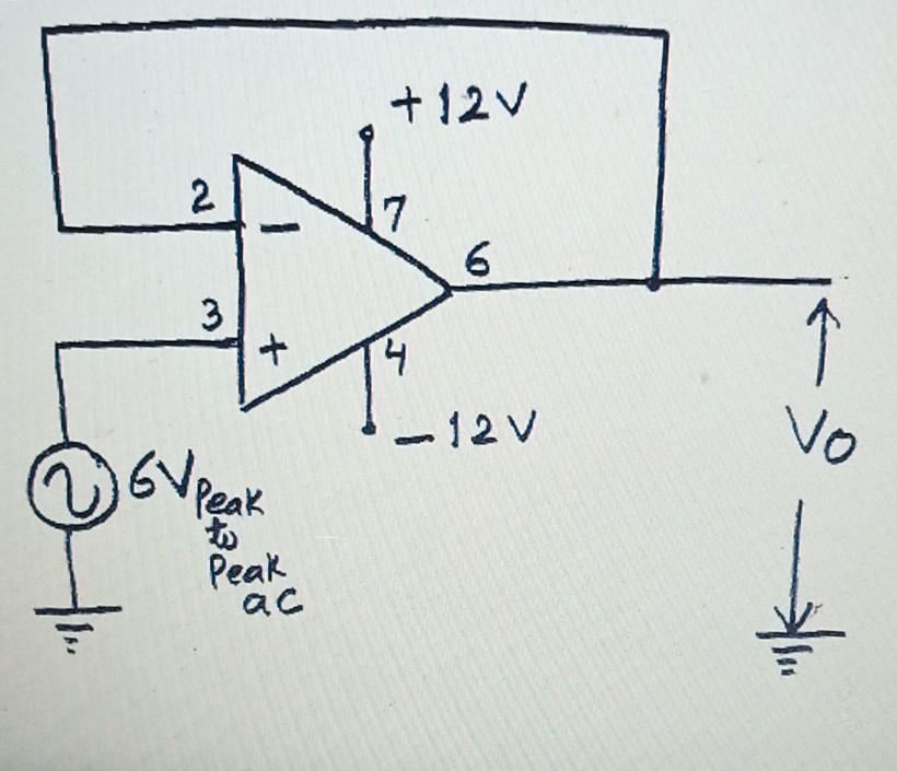 Solved To determine the Unity Gain (ACL=1) feature of an | Chegg.com