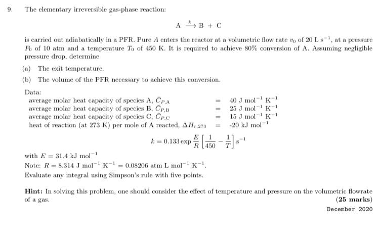 Solved solve showing working, do not summarize steps, the | Chegg.com