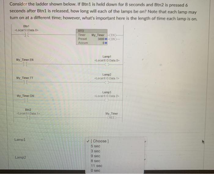 Solved it has lamp 1, lamp 2, lamp3it has lamp1, lamp2 lamp3 | Chegg.com