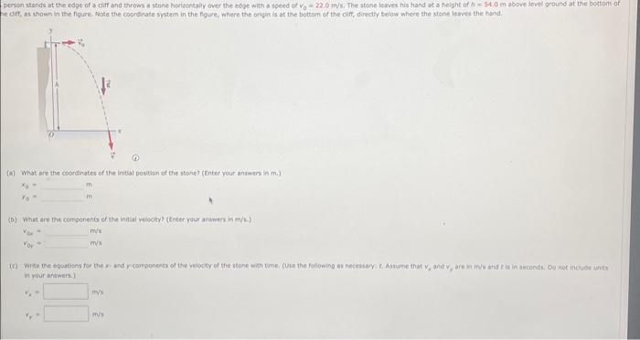 Solved include units in your answers.) (e) How long (in s) | Chegg.com