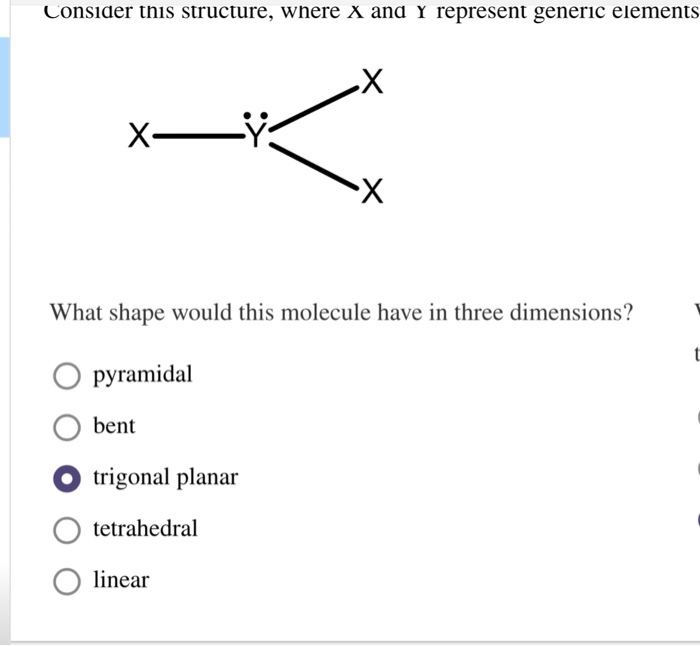 Solved Consider this structure, where and Y represent | Chegg.com