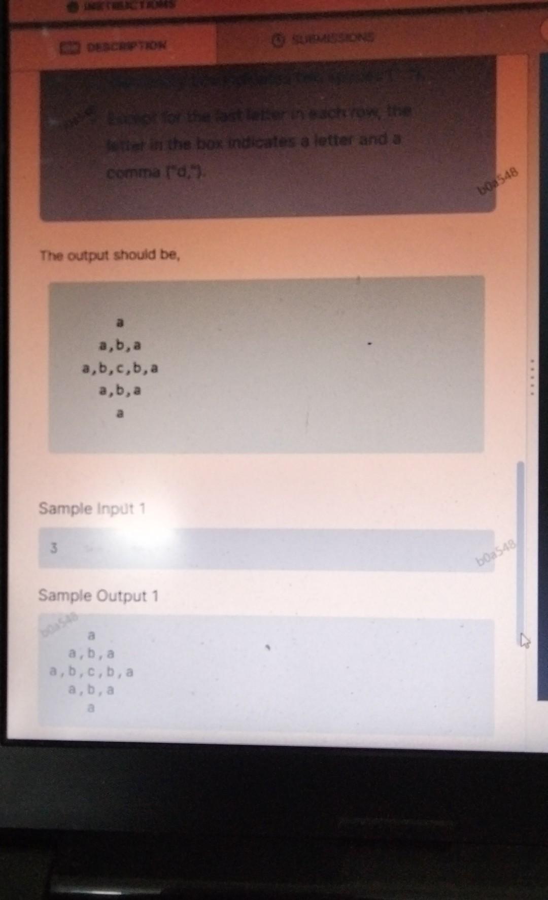 Solved EASY-2 Given a number , write a program to print a | Chegg.com